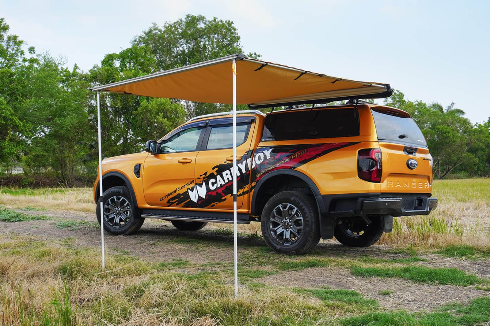 Carryboy Australia best sellers of 4x4 vehicle canopies