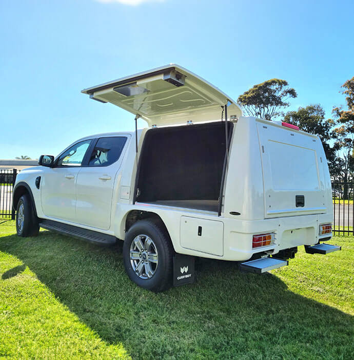 Tradesman Body Unit – Carryboy Australia