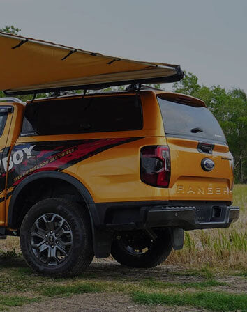 Carryboy Australia best sellers of 4x4 vehicle canopies